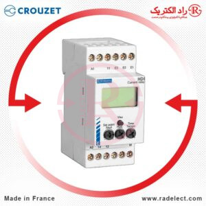 قیمت رله کنترل جریان سری HDIL-HDIH کروزت Crouzet