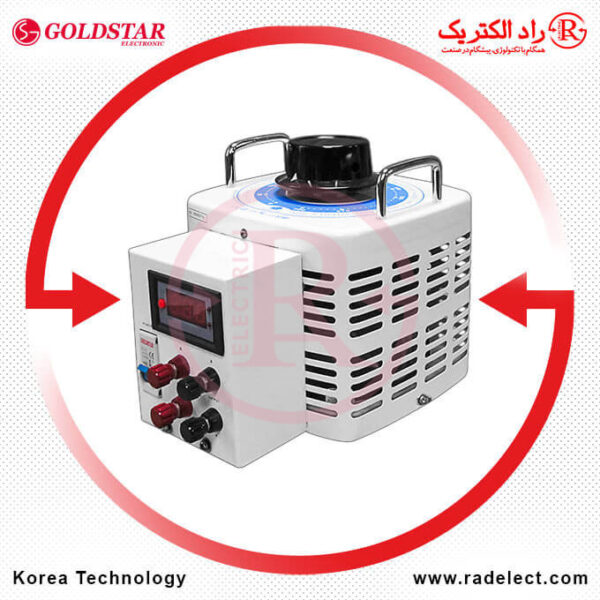 واریابل تک فاز 3kVA گلداستار LG-1P-3K-VA