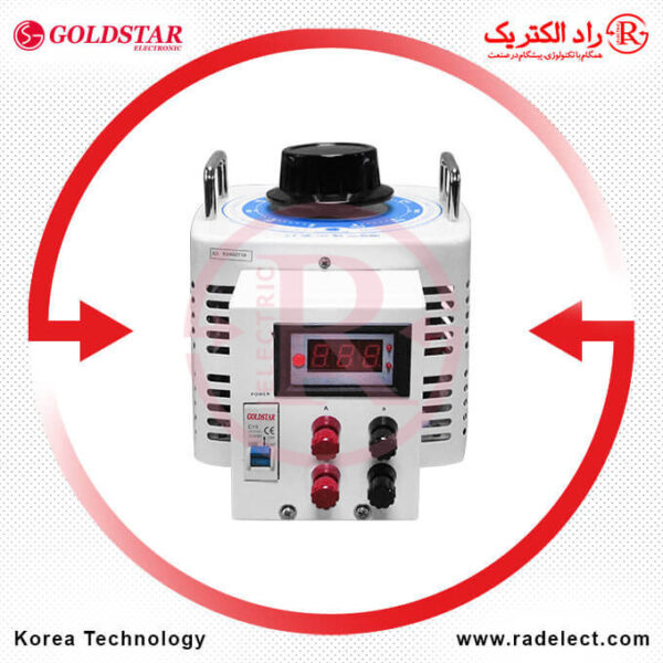 واریابل تک فاز 3kVA گلداستار LG-1P-3K-VA