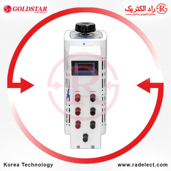 اتوترانس سه فاز گلداستار 1500 ولت آمپر LG-3P-1.5K-VA