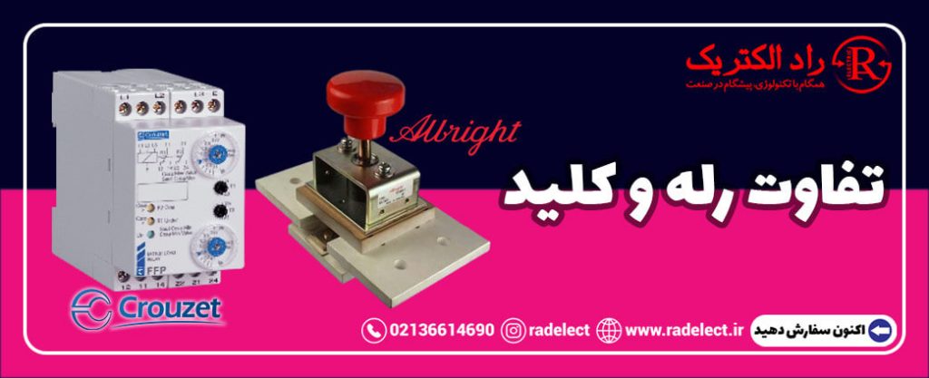 بهترین انواع رله الکترونیکی SSR سلدوک فرانسوی radelect -راد الکتریک