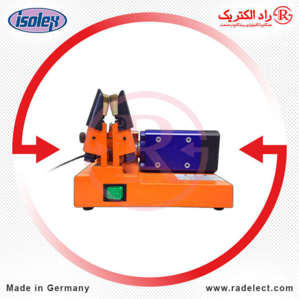 لاک تراش سیم لاکی اتوماتیک رومیزی ایزولکس آلمان Isolex