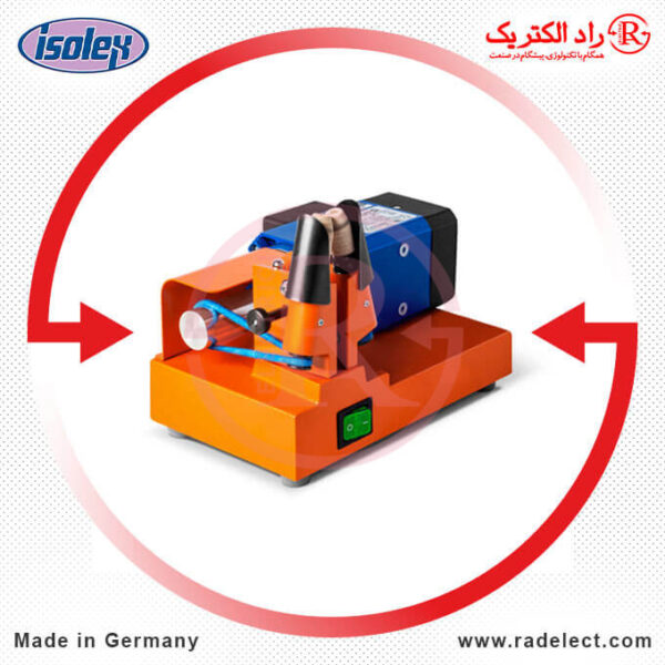 لاک تراش سیم لاکی اتوماتیک رومیزی ایزولکس آلمان Isolex