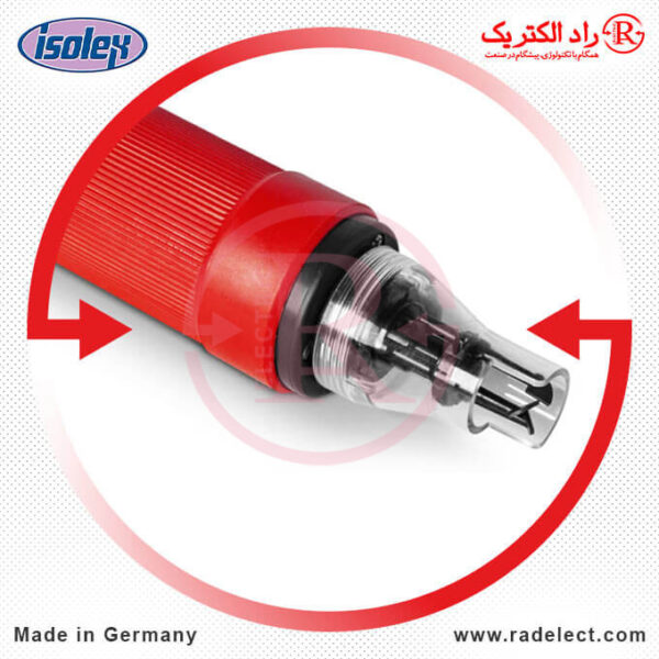قیمت و خرید لاک تراش اتوماتیک پرتابل ایزولکس آلمان Isolex