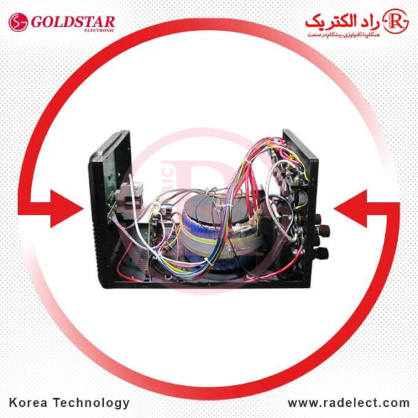 قیمت استابلایزر رله ای 8kVA گلداستار مدل LG-1P-8K-AT
