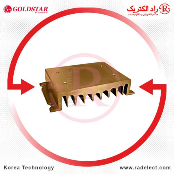 قیمت و خرید هیت سینک SSR سه فاز LG-3P-40A-101335 گلداستار Goldstar ...